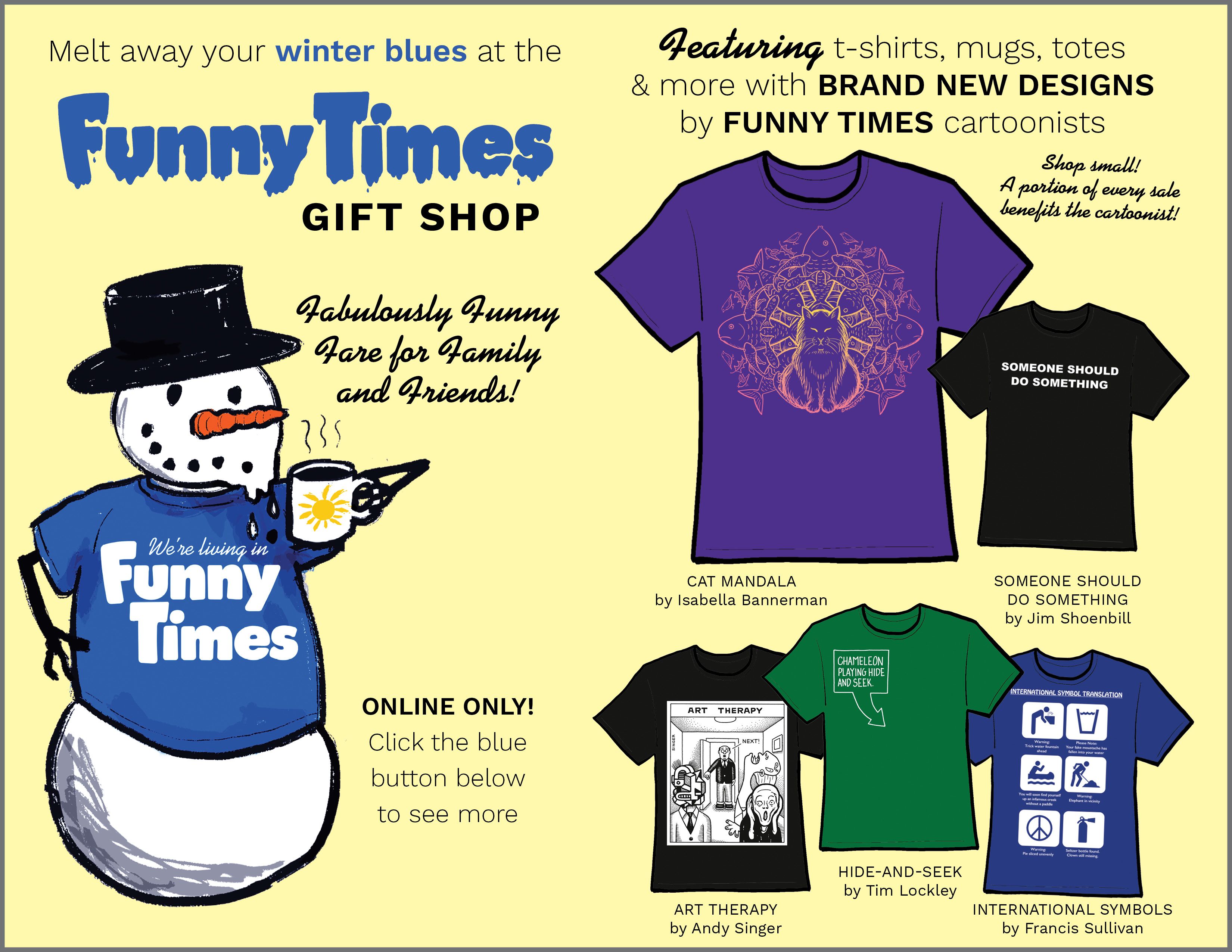 The Ridiculum: Funny Times 2022 Yearbook